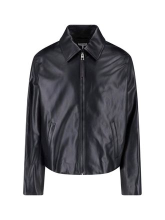 Loewe Lambskin Zip Jacket