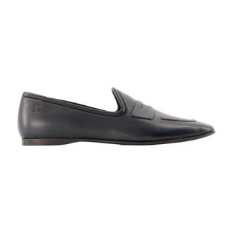 Acne Studios Leder-Loafer - - Shoes - Damen - Schwarzk - 40 EU