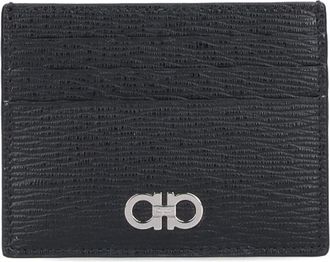 Ferragamo Portemonnaie - Schwarz