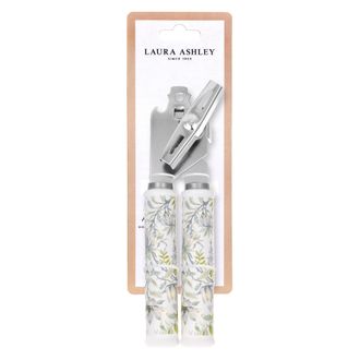 Laura Ashley B&uuml;chsen&ouml;ffner - Edelstahl mit Dosen&ouml;ffner Ergonomischen Soft-Touch | Heavy Duty Dosen&ouml;ffner Manuell | Einfachen Griff - Glatt Pr&auml;zise Schnitte, Rostfr