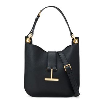 Tom Ford Femme, Sacs, Noir, Taille: ONE Size Sac bandoulière