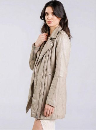 Freaky Nation Lederjacke New Passion-FN