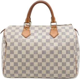 Louis Vuitton Pre-owned Speedy 30 - - Pre-owned - Damen - Wei&szlig; - ONE SIZE
