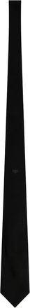 Fursac silk tie - Schwarz