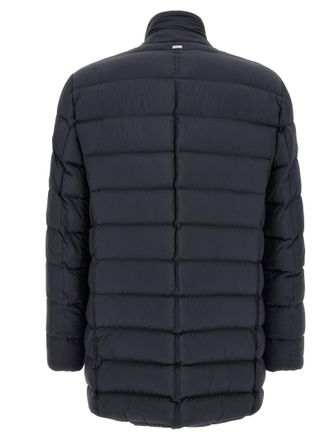 Herno Il Coat Down Jacket - Navy
