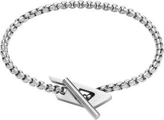 Diesel Bracelet chaîne en acier inoxydable, pour homme, DX1476040