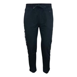Moschino Logo-tape Pantalons de surv&ecirc;tement - Homme - Pantalons - Noir - Taille: 2XL
