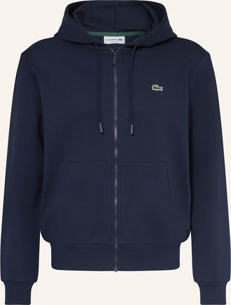 Lacoste Sweatjacke blau