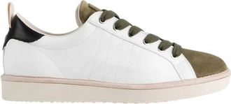 Panchic Homme, Chaussures, Blanc, Taille: 40 EU P01 Microfiber Baskets