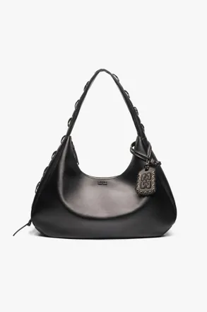 Ganni Sac Hobo XXL noir