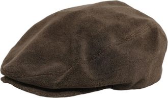 Dolce & Gabbana Homme, Accessoires, Brun, Taille: ONE Size Cloth-Cap