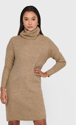 Only Strickkleid Jana 15140166 Beige Regular Fit