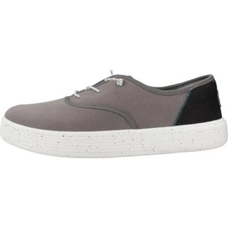 Hey Dude Homme, Chaussures, Gris, Taille: 46 EU Chaussures de Sport en Maille à Lacets