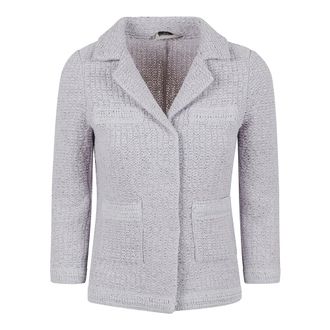 Charlott Graue Jacke f&uuml;r Frauen Stylische Passform - - Jackets - Damen - Grau - XS