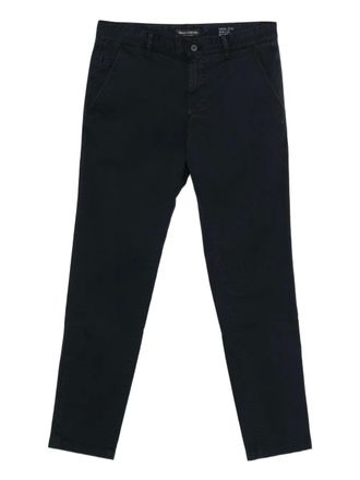 Marc O'Polo pantalon Stig &agrave; coupe cinq poches - Bleu