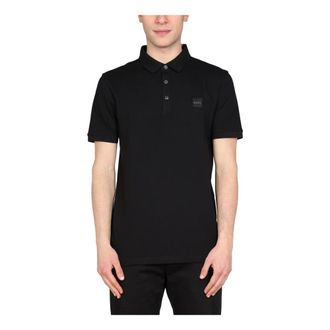 HUGO BOSS Homme, Tops, Noir, Taille: S Passenger Polo