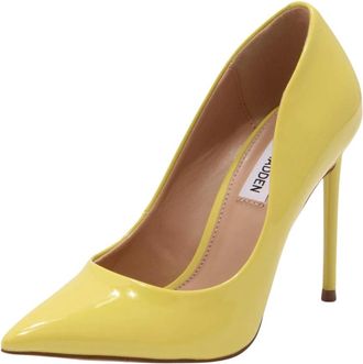 Steve Madden Femme, Chaussures, Jaune, Taille: 37 EU Vala Shock Pump