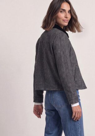 Street One Kurzjacke mit Kragen