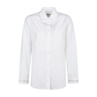 Msgm Shirts - - Blouses & Shirts - Damen - Wei&szlig; - L