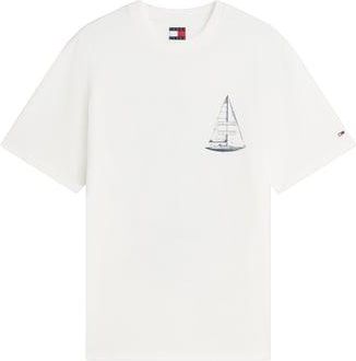 Tommy Hilfiger T-shirt imprim&eacute; en coton