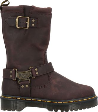 Dr. Martens ANISTONE HI BURNISHED WAXY PULL UP WP