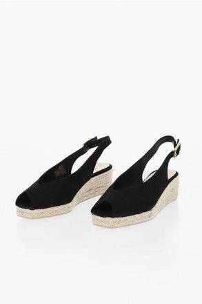 Castaner Open-Toe Espadrilles DOSALIA with Slingback Design and 5cm W size 39