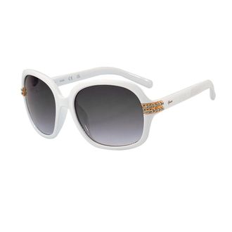 Guess Gu7620 Weiße Sonnenbrille