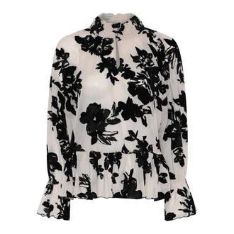 Bruuns Bazaar Femme, Blouses et Chemises, Multicolore, Taille: 38 FR PhloxBBVitala Blouse