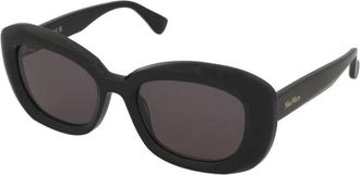 Max Mara unisex, Accessoires, Noir, Taille: 53 MM Lunettes de soleil