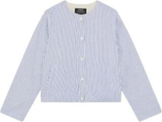 Ecoalf Ecoalf, Femme, Vestes, Bleu, Taille: 42 FR Gabi Jacket