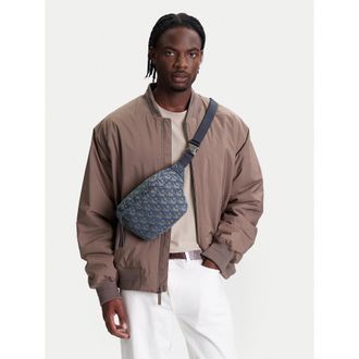 Calvin Klein Jeans G&uuml;rteltasche Calvin Klein Jeans Unstructured Monogram Waistbag LV04G3177G Himmelblau