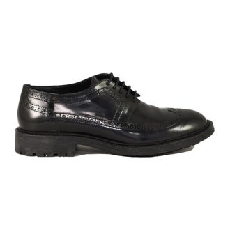 Max Mara Englische Schn&uuml;rschuhe - - Shoes - Damen - Schwarzk - 36 EU