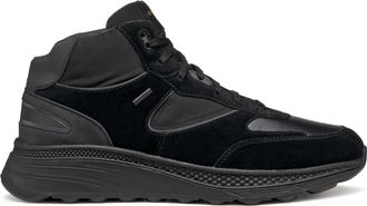 Geox Sneakers Geox U Spherica Actif X1 U56HGA 02285 C9999 Schwarz