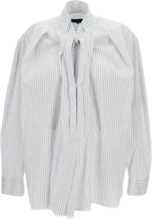 JEJIA Femme, Blouses et Chemises, Blanc, Taille: 38 FR Carla Shirt