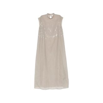 PANICALE Panicale, Damen, Kleider, Beige, MGr&ouml;&szlig;e