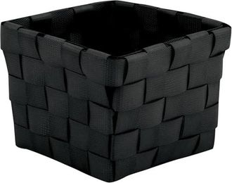 MSV Korb, Schwarz, einzigartige Größe, Kunststoff, Black, Unique