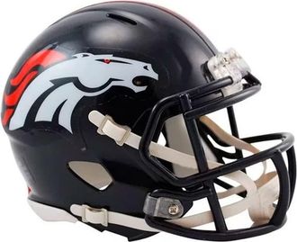 Riddell Revolution Speed Mini Helm, Unisex, f&uuml;r Erwachsene, Team-Farbe, Einheitsgr&ouml;&szlig;e