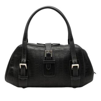Loewe Pre-owned Senda Handtasche - - Pre-owned - Damen - Schwarzk - ONE SIZE