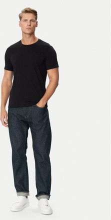 Emporio Armani T-Shirt EM000377 AF25023 UC001 Schwarz Regular Fit