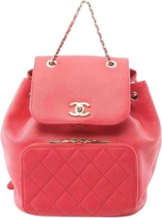 Chanel Damen, Pre-Owned, Rot, ONE SIZEGr&ouml;&szlig;e