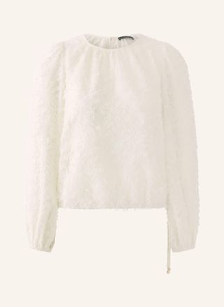 Oui Blusenshirt beige
