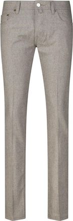 Jacob Cohen Slim-Fit Hose Bard aus Schurwolle