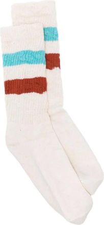 Golden Goose Homme, Sous-v&ecirc;tements, Blanc, Taille: L Socks