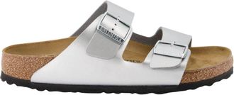 Birkenstock Femme, Chaussures, Gris, Taille: 37 EU Arizona