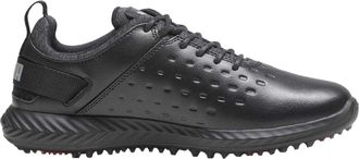 Puma Blaze Pro Ignite Strukturiert Golfschuhe ohne Stollen f&uuml;r Damen, Leder (Schwarz)