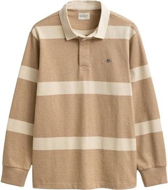 GANT Herren Langarmshirt aus Baumwolle