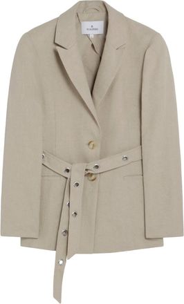 Scalpers Lineneyelet Blazer