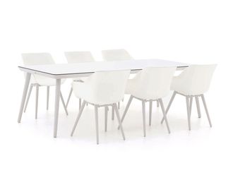 Hartman Hartman Sophie Studio 240 cm Gartenm&ouml;bel-Set 7-teilig