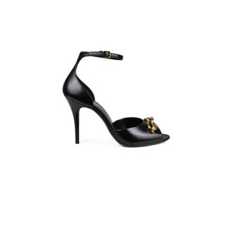 Saint Laurent Le Maillon Sandalen - - Shoes - Damen - Schwarzk - 36 EU