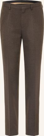 HUGO BOSS Hugo Anzughose Hesten Extra Slim Fit braun